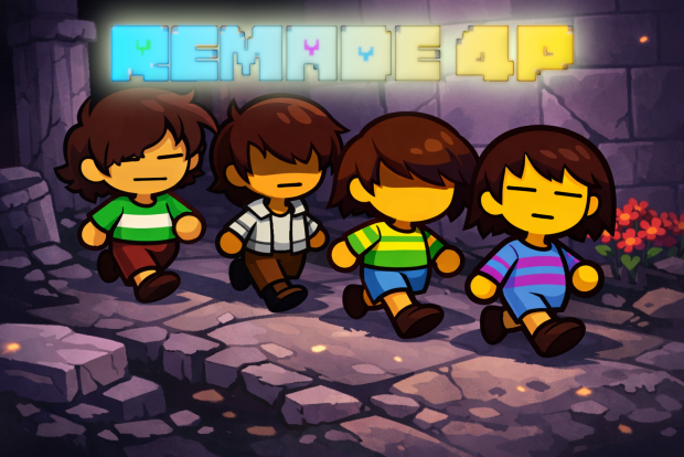 Image 1 - Undetale Together: Next Soul 4P Remade mod for Undertale - ModDB