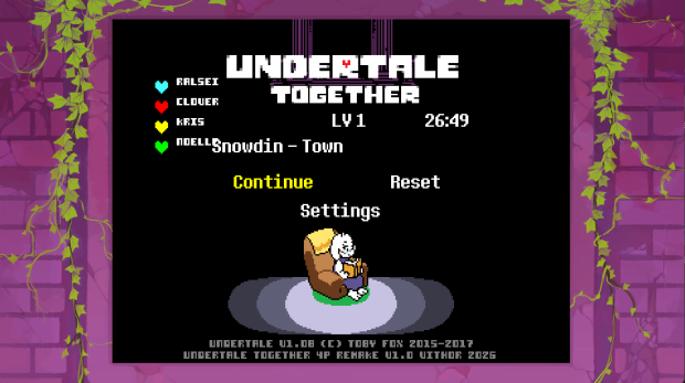 Image 6 - Undetale Together: Next Soul 4P Remade mod for Undertale - ModDB