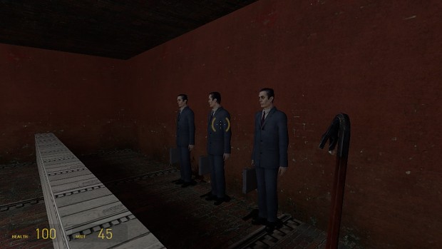 Target practice image - Sniper wielding Assassin mod for Half-Life 2 ...