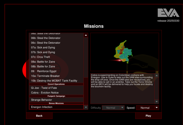 Image 2 - Command and Conquer Cobra mod for Command & Conquer - ModDB