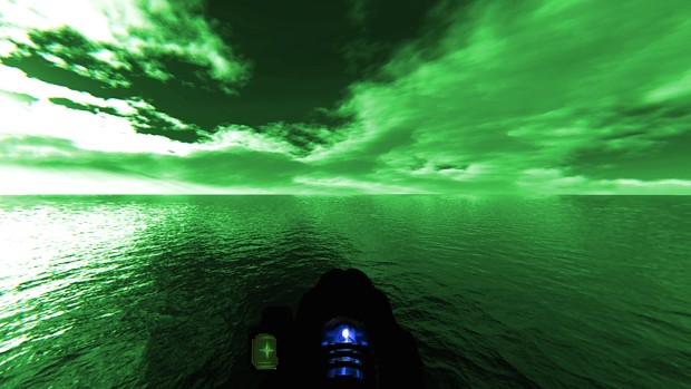 Green SKY image - SKY+ (Skybox Rotation and Thunder) mod for Doom II ...