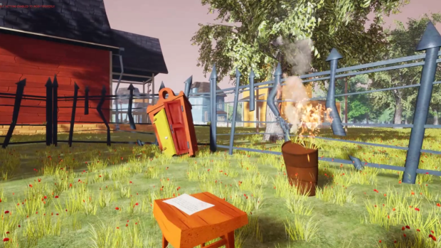 Image 2 - Neighbor's Small House Alpha 1 mod for Hello Neighbor - ModDB
