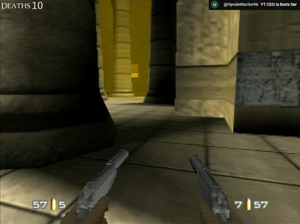 Image 2 - Silver and Gold-eneye mod for GoldenEye 007 - ModDB
