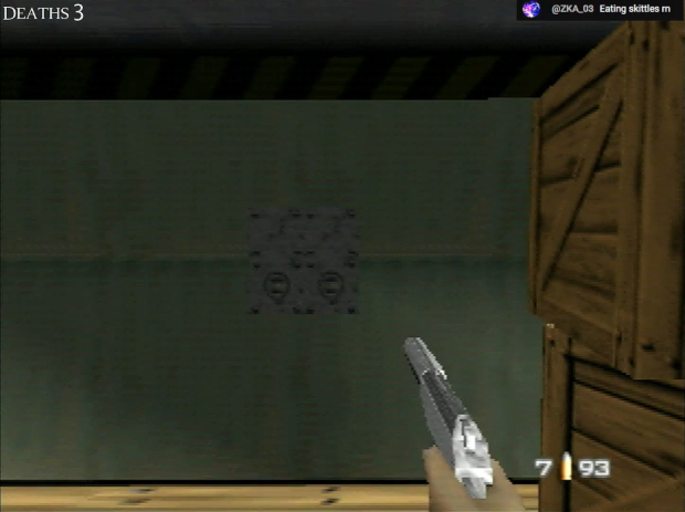 Image 3 - Silver and Gold-eneye mod for GoldenEye 007 - ModDB