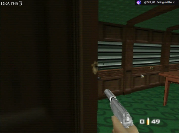 Image 5 - Silver and Gold-eneye mod for GoldenEye 007 - ModDB