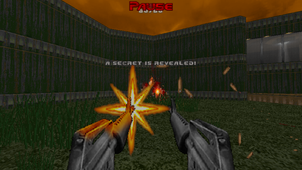 Entryway Sergeant Mark IVs BR 9 image - M16 over rifle for Brutal Doom ...
