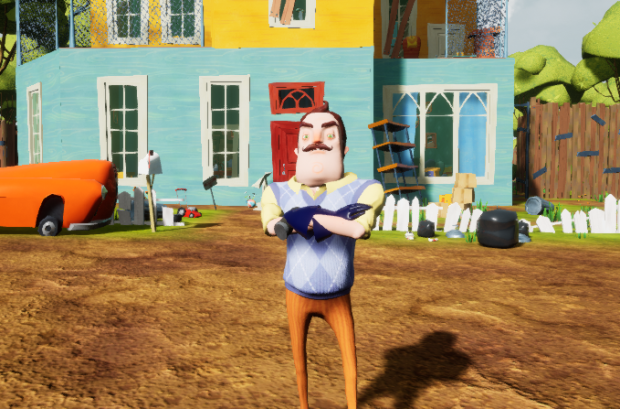 Image 6 - New Home Neighbor mod for Hello Neighbor - ModDB