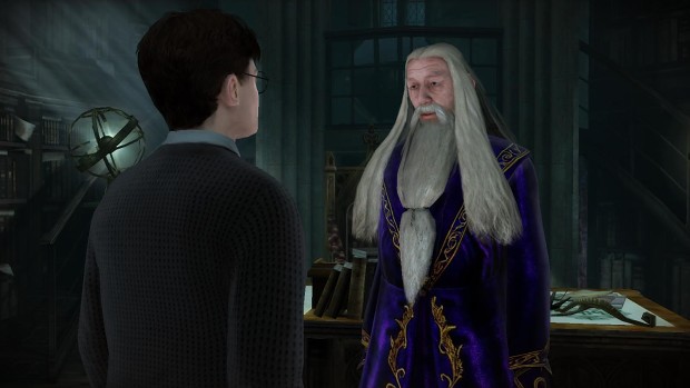Dumbledore in Purple Wizard Robe – Texture Update image - HP6 HBP ...