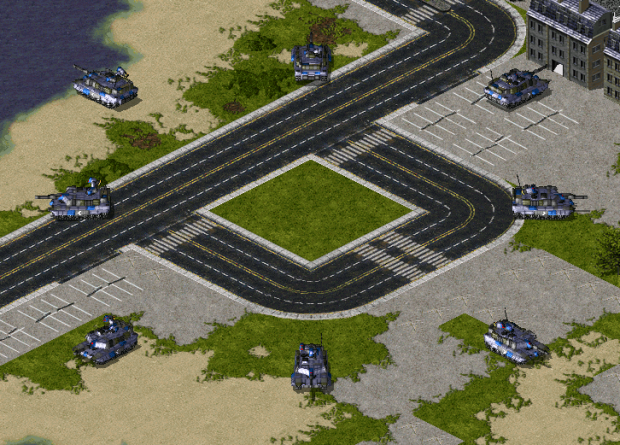 Marauder Paladin Tank image - Red Eclipse: Rise of the Third Power mod ...