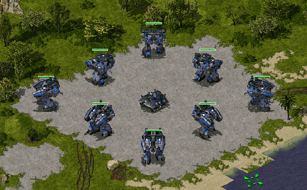Juggernaut Test (new look) image - Red Eclipse: Rise of the Third Power ...