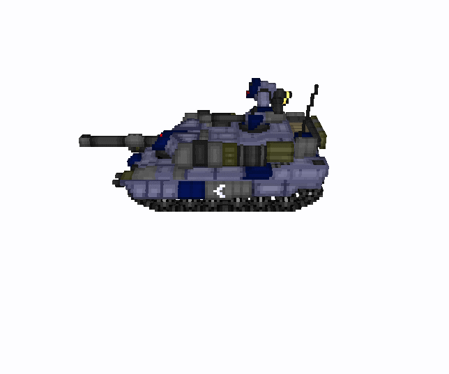 Marauder Paladin Tank image - Red Eclipse: Rise of the Third Power mod ...