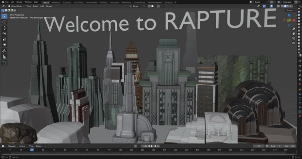 Welcome To Rapture - Possiible Main Menu image - Bioshock in Doom mod ...