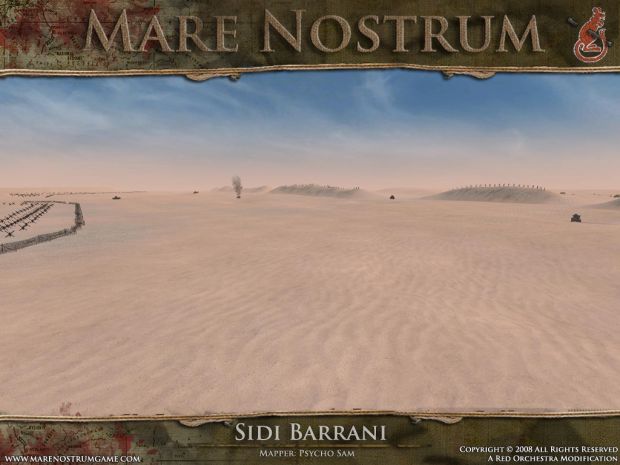 Sidi Barrani Map Shots image - Mare Nostrum mod for Red Orchestra ...