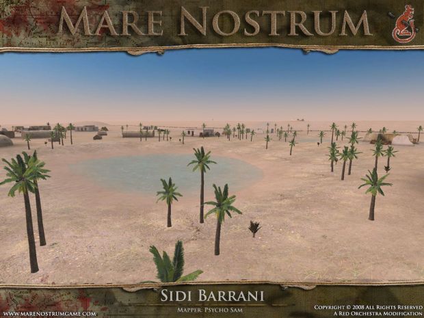 Sidi Barrani Map Shots image - Mare Nostrum mod for Red Orchestra ...