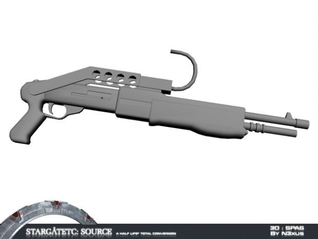 SPAS12 image - StargateTC : Source mod for Half-Life 2 - ModDB