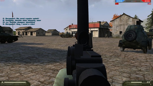 Type 99 LMG image - Battleground Korea mod for Battlefield 2 - ModDB