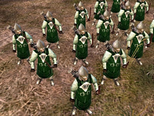 Dunedain Archer image - Age of Men mod for Battle for Middle-earth II ...