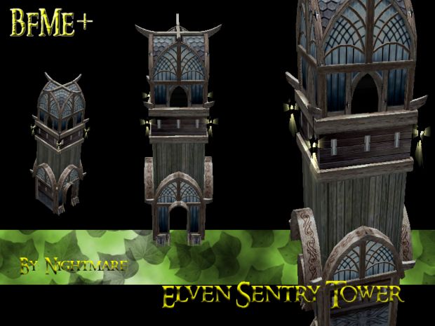 Lothlorien Sentry Tower image - BFME+ mod for Battle for Middle-earth ...