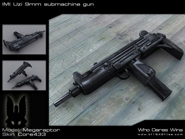 UZI image - Who Dares Wins mod for Half-Life 2 - ModDB