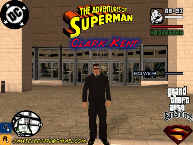 Clark Kent image - Superman GTA SA mod for Grand Theft Auto: San ...