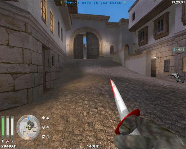 Knife image - ET_New_Life : Storm War mod for Wolfenstein: Enemy ...