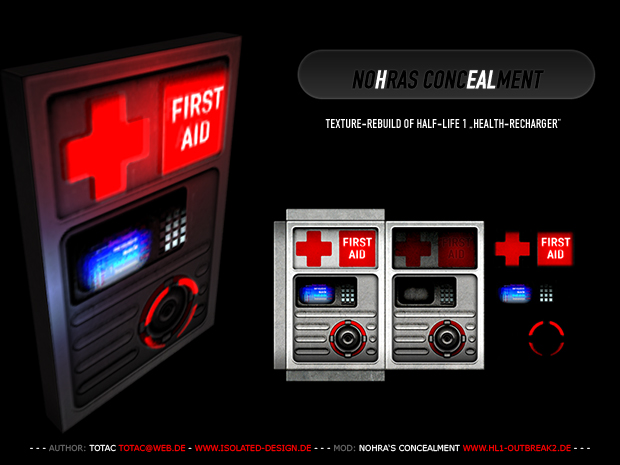 Half-Life 1 health recharger REBUILD image - ModDB