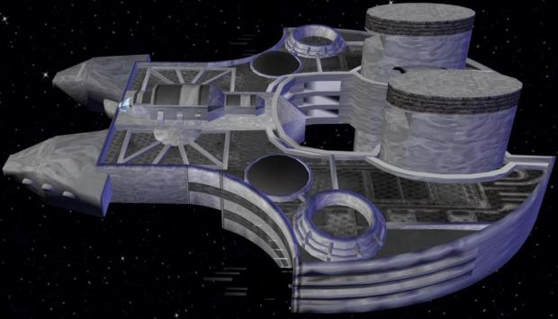 The Asgard Researchship Daniel Jackson Class image - Stargate - Empire ...