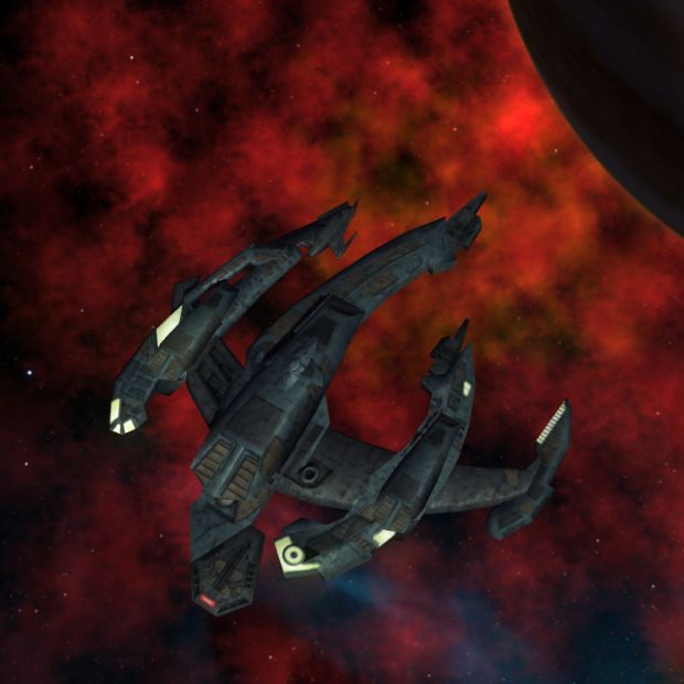 The NEW Breen Heavy Cruiser image - The Ultimate Universe mod for Star ...