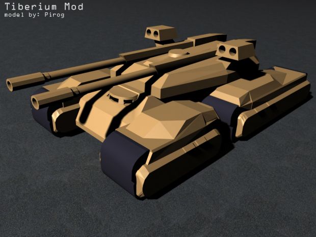 GDI Mammoth Tank image - Tiberium mod for Half-Life 2 - ModDB