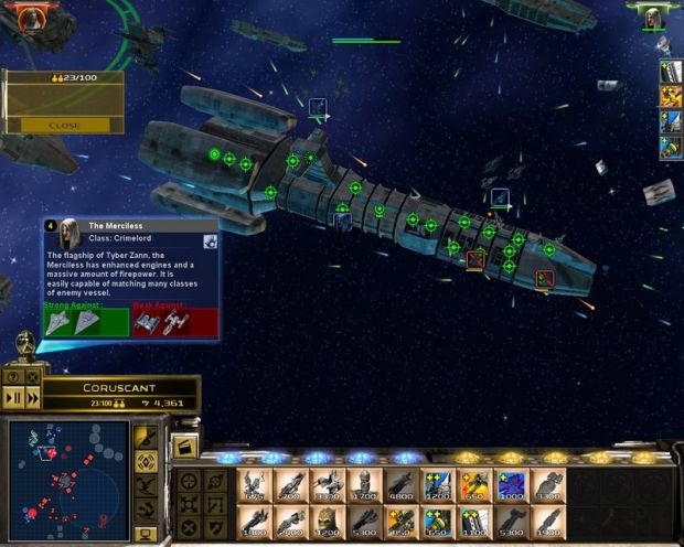 The New Tyber Zann Image Battlestar Galactica Colonial Wars Mod For Star Wars Empire At War