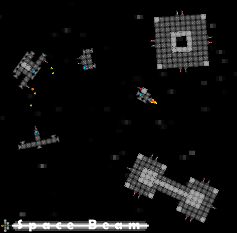 SpaceBeam : Bullets and Pixel Art news - ModDB