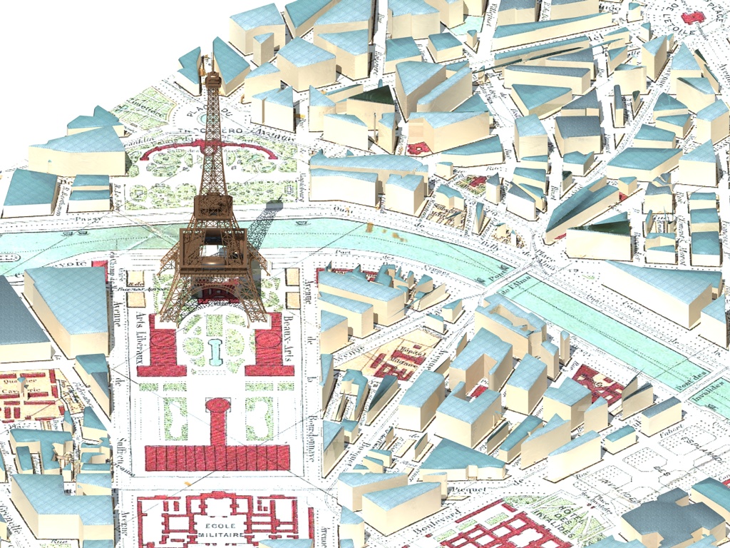 How to modelised a real town quickly tutorial - ModDB