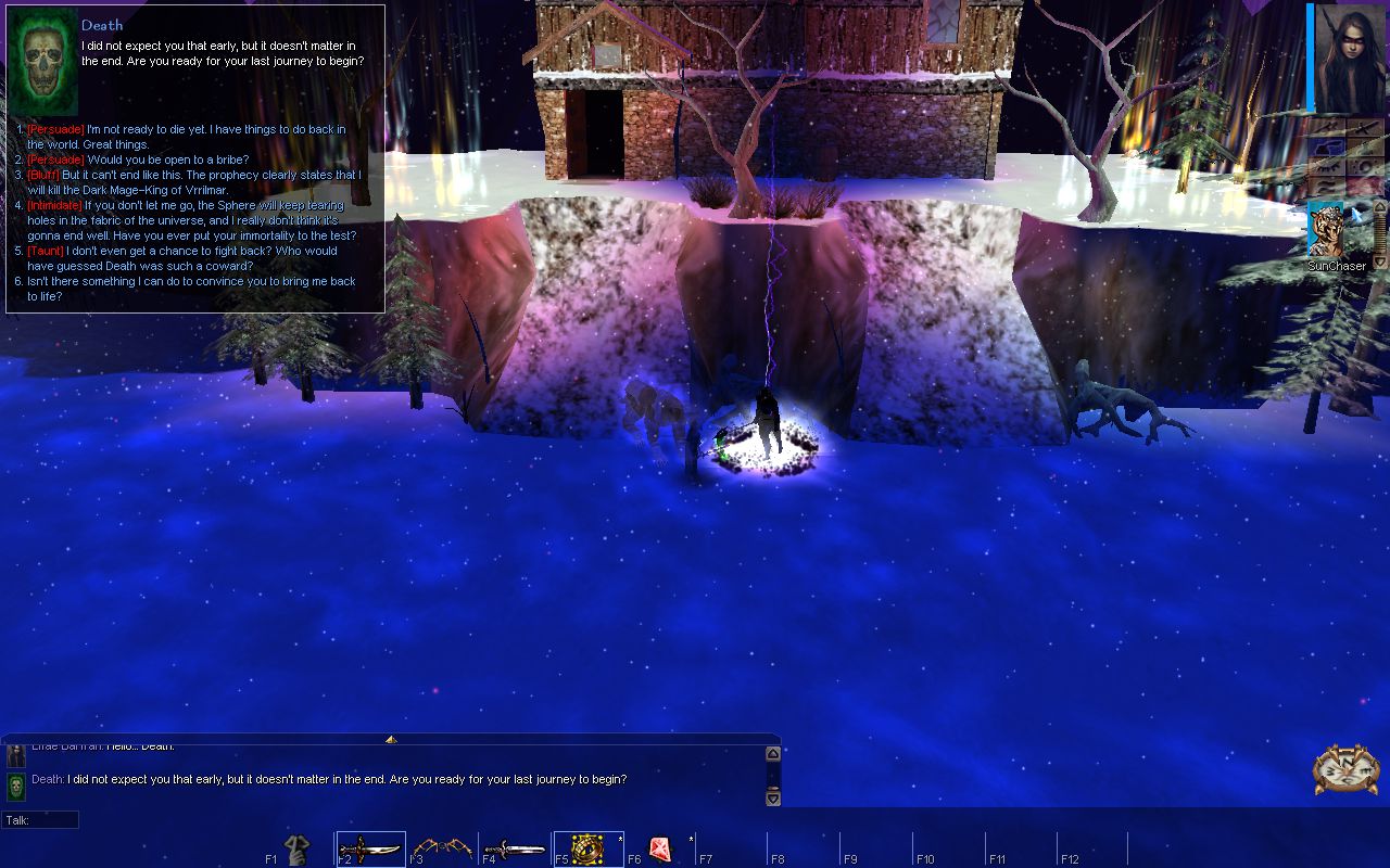 Roleplaying feature - Madness & Magic mod for Neverwinter Nights - ModDB