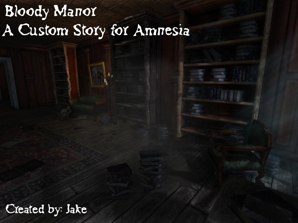 Eureka! I've got it! news - Bloody Manor mod for Amnesia: The Dark ...