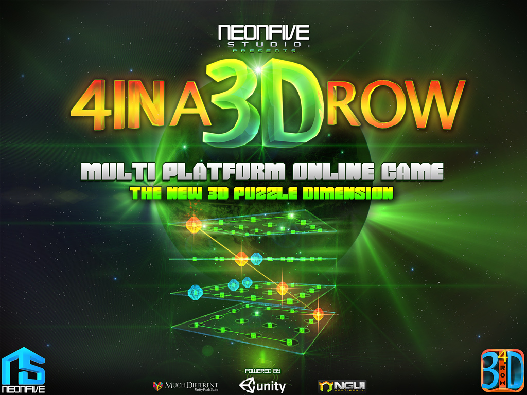 4 IN A 3D ROW - THE NEW 3D DIMENSION OF CONNECT 4 OUT NOW! news ...