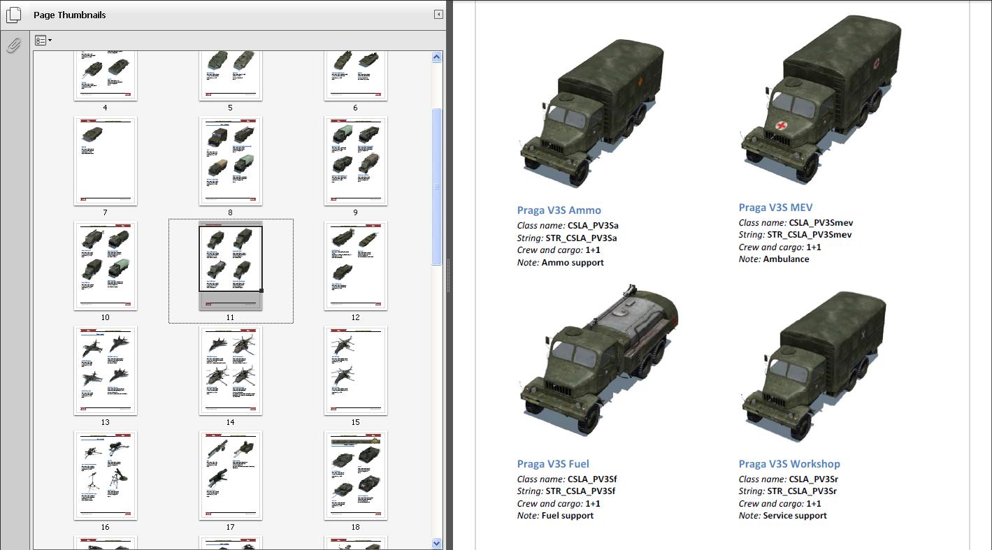 Updated Editor's Reference Manual news - ČSLA Mod for Arma 2:Combined ...