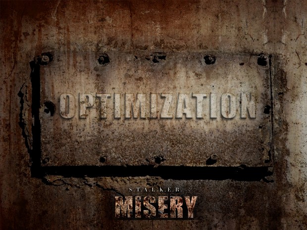 Development Report news - MISERY mod for S.T.A.L.K.E.R.: Call of ...