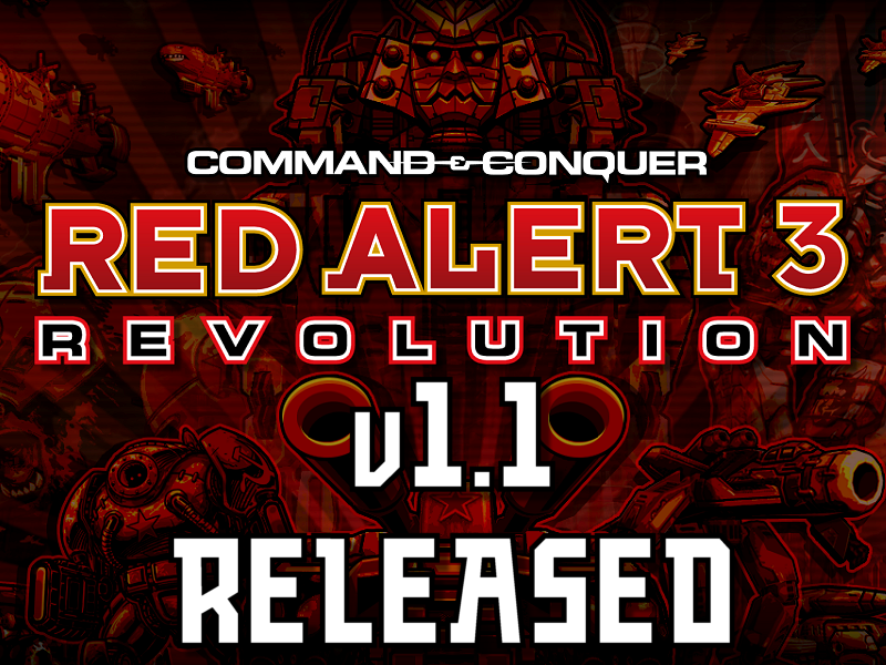 Red Alert 3: Revolution v1.1 RELEASED! news - ModDB Red Alert 3: Revolution v1.1 RELEASED! news - ModDB