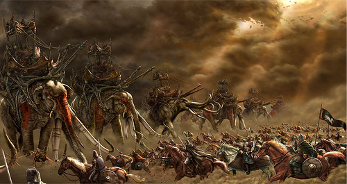 Pelennor Fields news - Battles of Middle Earth Pack: For Third Age TW ...