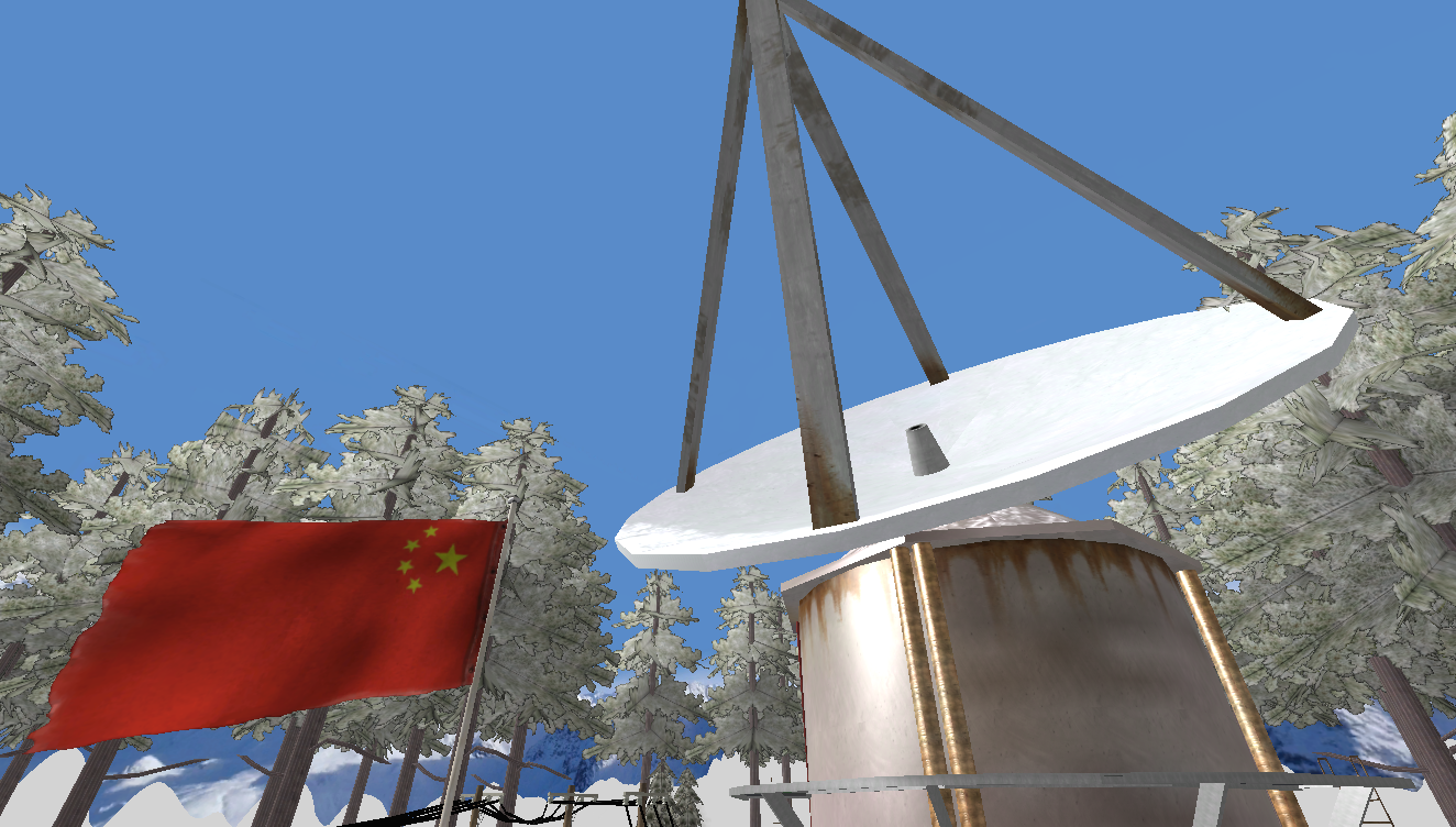 New flags and less tunnels news - Bf2 Arctic Warfare mod for ...