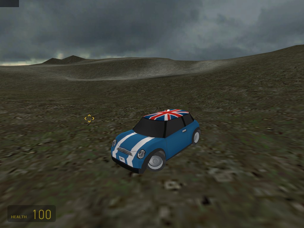Two cars working in game news - CarmaGordon mod for Half-Life 2 - ModDB
