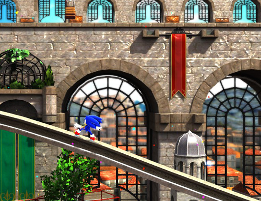 Video of Rooftop Run ported to Generations news - ModDB
