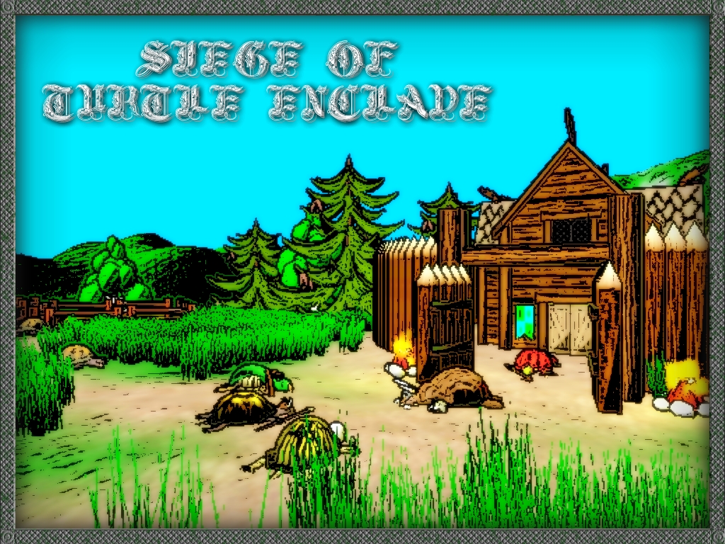 Siege of Turtle Enclave Released on Desura news - ModDB