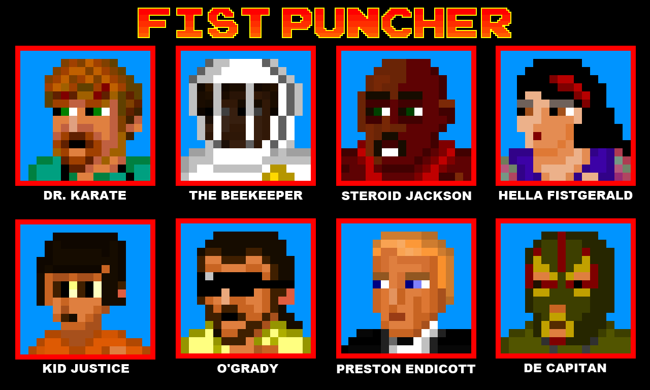 Fist Puncher on Steam Greenlight news - ModDB