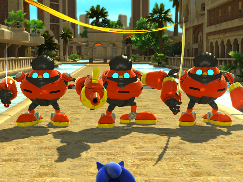 Video of Arid Sands ported to Generations & some FAQ news - ModDB