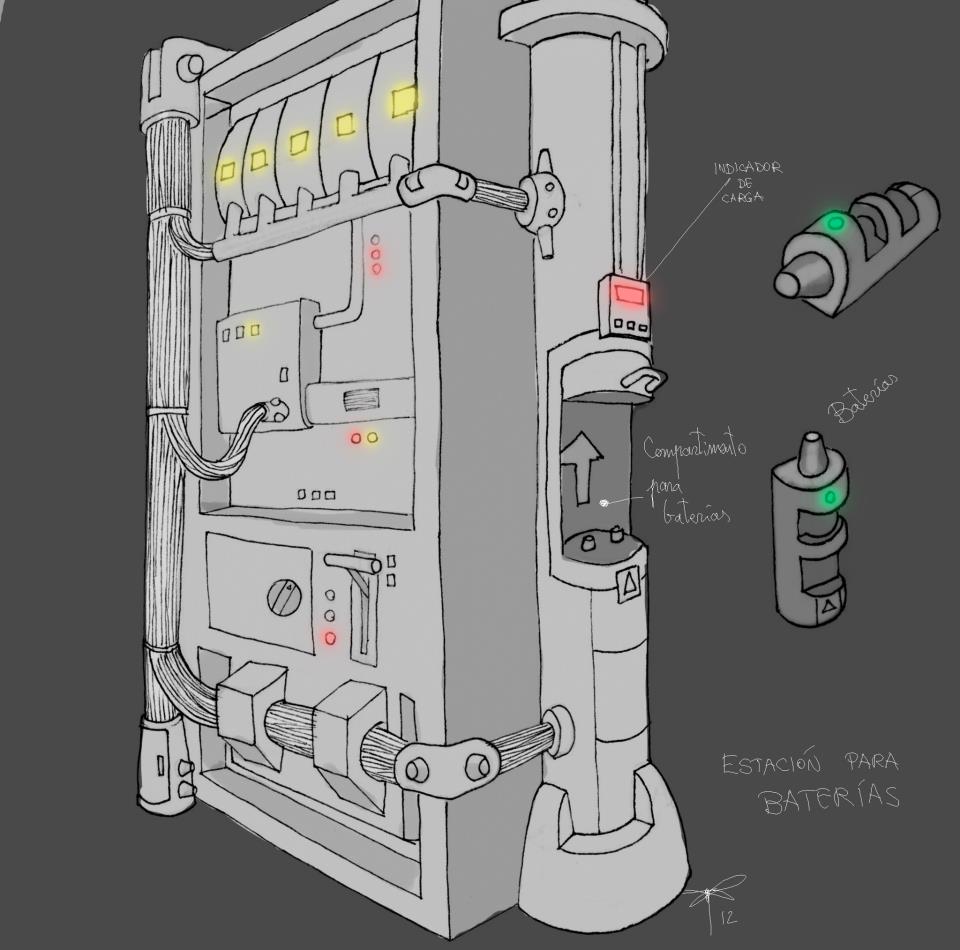 Untextured 3D objects and new concept news - EMBRION mod for Amnesia ...