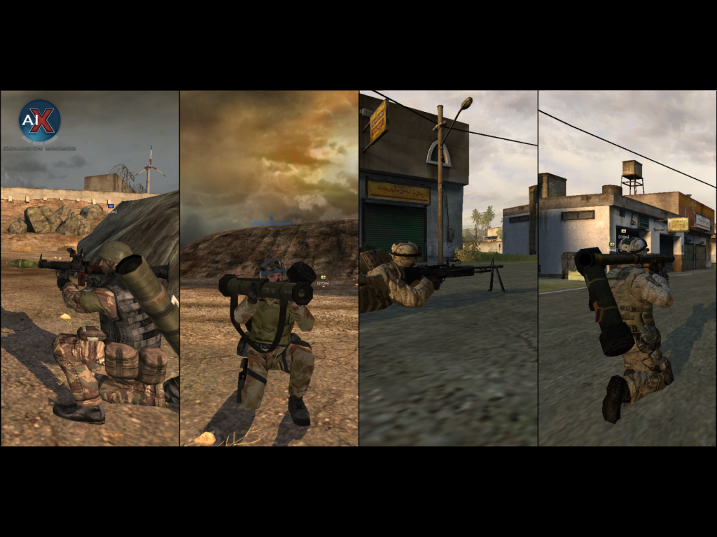 News Update: Contents of v0.32 part1 - AIX2 Expansion MiniMOD for ...