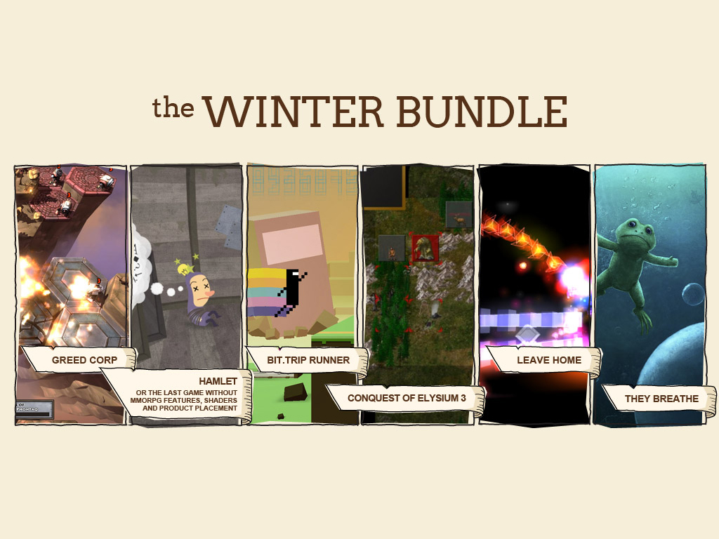 The Winter Bundle news - Leave Home - ModDB