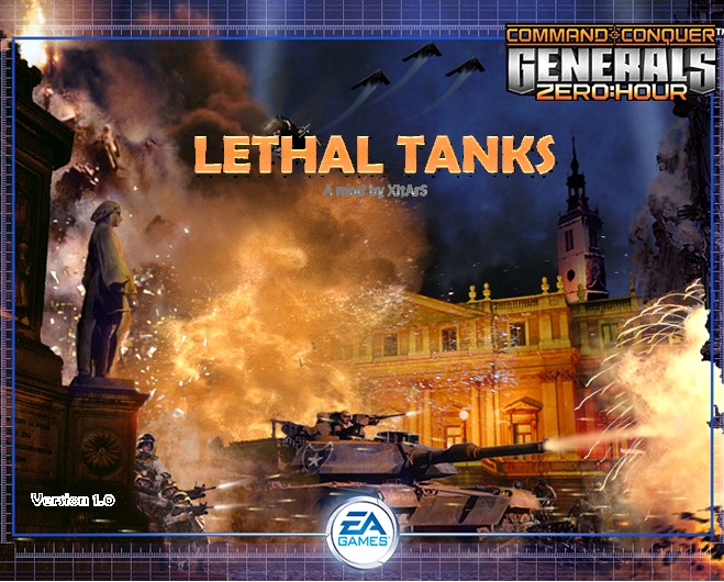 First release of Lethal Tanks now available news - ModDB