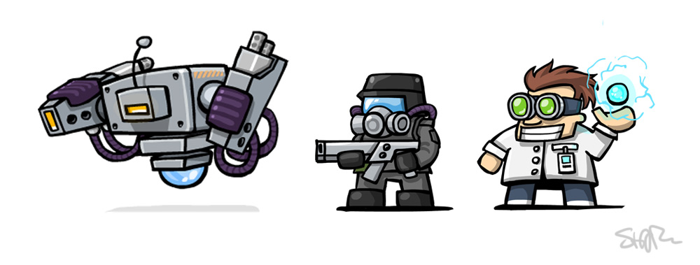 Project Asteroid Development Update – Animations and Art news - ModDB